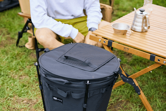WAQ Trash Box トラッシュボックス キャンプ、アウトドア用ゴミ箱【送料無料 / 1年保証】 – WAQ公式オンラインストア